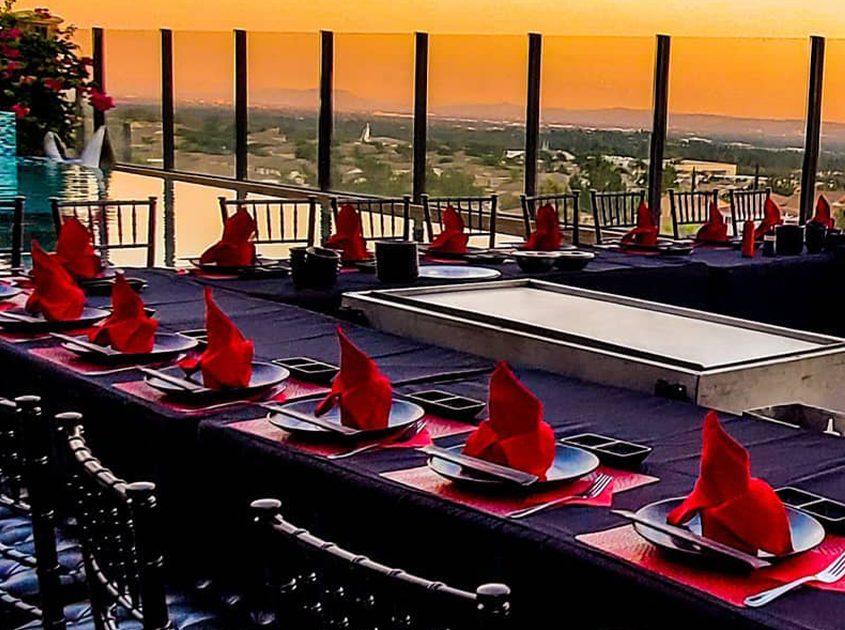 Hibachi Catering: Thrilling Live Entertainment For Special Events